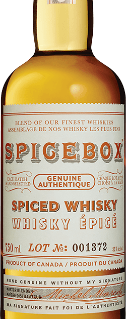 Spiced Rye Whisky - The Original - Spicebox Whisky