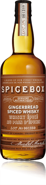 Our Whiskies - Spicebox Whisky